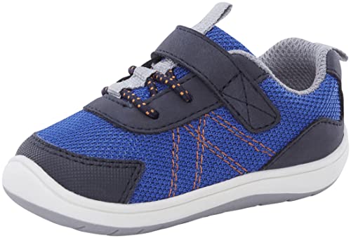 Stride Rite 360 Boys Carson Athletic Sneaker, Blue, 6 Toddler