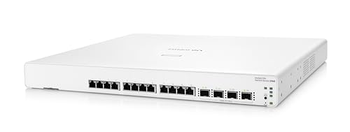 Aruba Instant On 1960 12-Port 10Gb Aggregator Smart Switch - 12x10GBase-T | 4X SFP+ (JL805A#Acc)