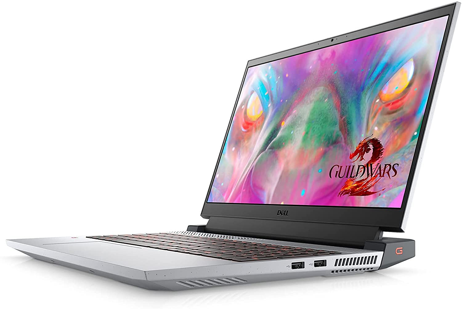 Dell Gaming G15 5510, 15.6 Inch RTX 3060 Gaming Laptop Full HD - Intel Core i7-10870H, NVIDIA GeForce RTX 3060 6GB GDDR6, Windows 10 Home - Grey (Latest Model) (32GB RAM | 512GB SSD)