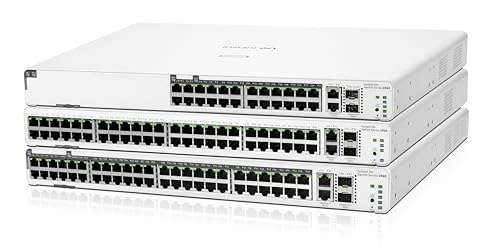 Aruba Instant On 1960 12-Port 10Gb Aggregator Smart Switch - 12x10GBase-T | 4X SFP+ (JL805A#Acc)