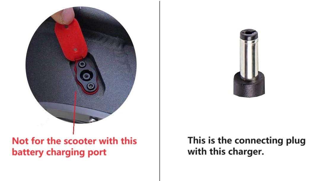 PowerTech Supplier 3 Amp Smart Charger Compatible with Hiboy MAX, MAX3, MAX V2 Electric Scooter