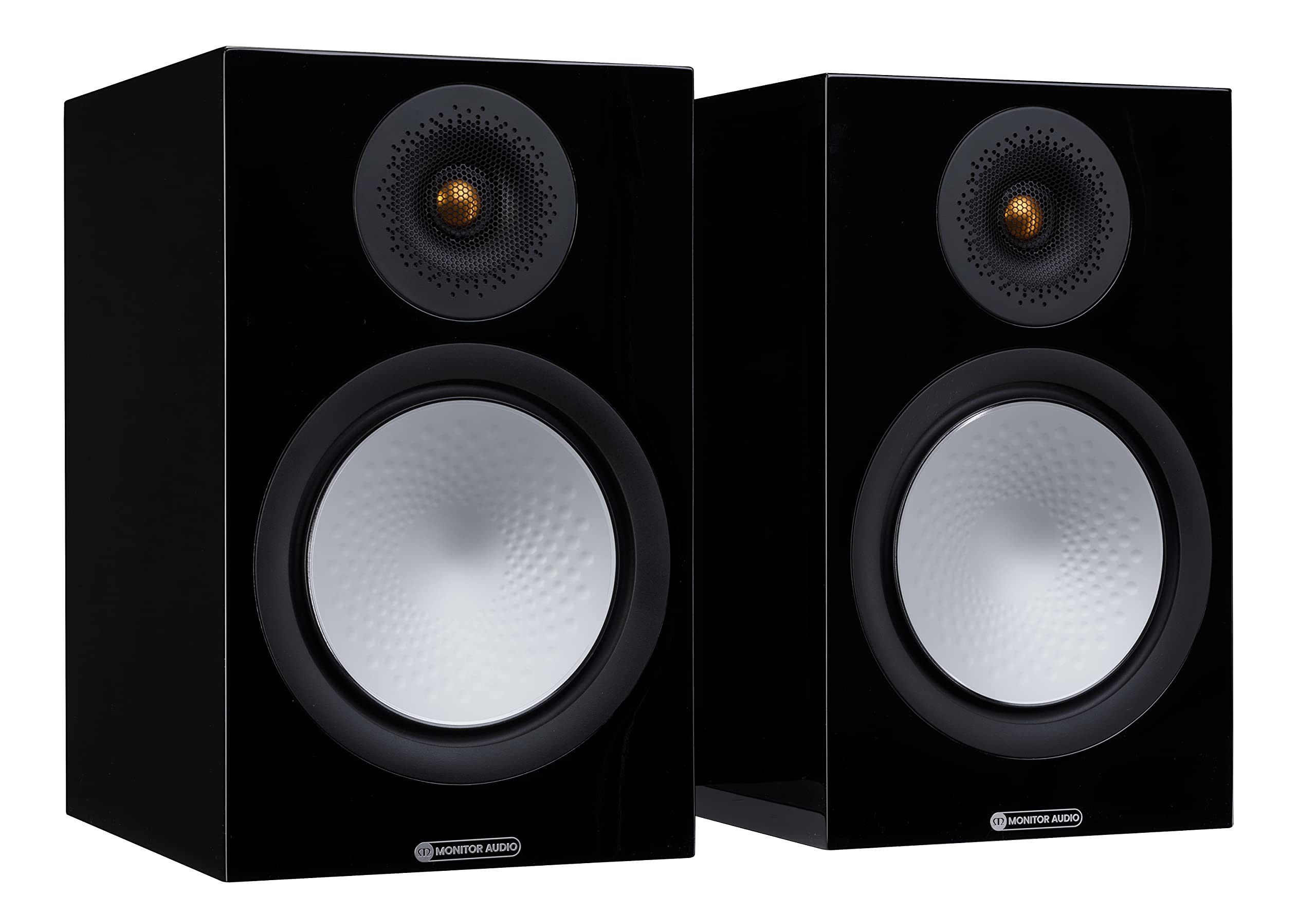 Monitor Audio Silver 100 New 7G in Black Gloss (Pair)