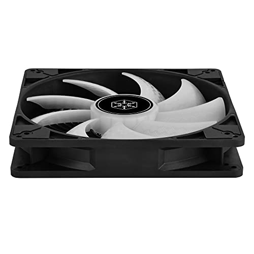 Silverstone Air Penetrator 184i ARGB High Performance 180mm air Channeling ARGB Fan with Shark Force Technology, SST-AP184i-ARGB
