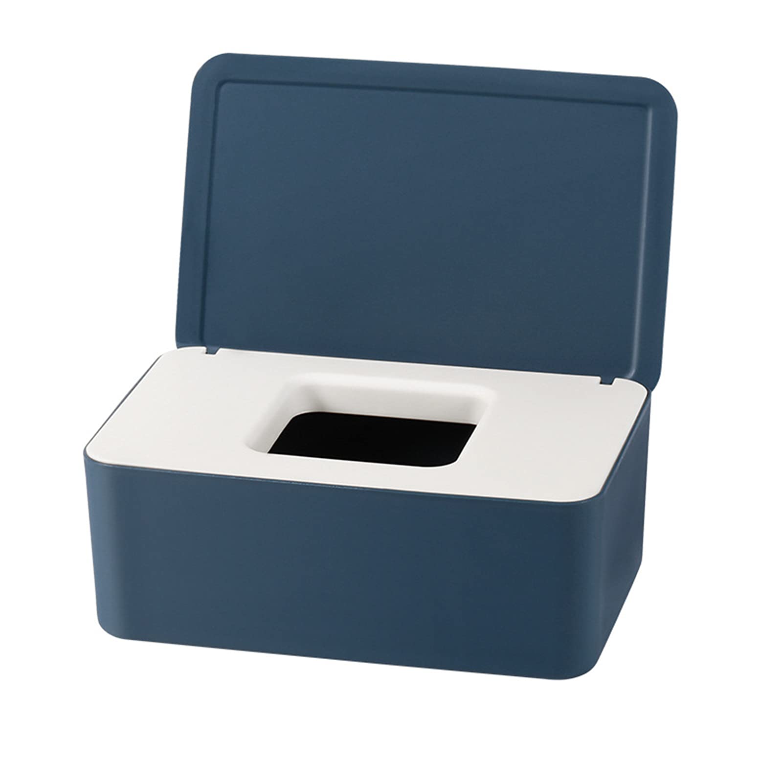 Wipes Dispenser Wet Wipes Storage Box with Lid Dustproof Tissue Storage Box Napkin Storage Case Modern Rectangular Wipe Container For Home Car