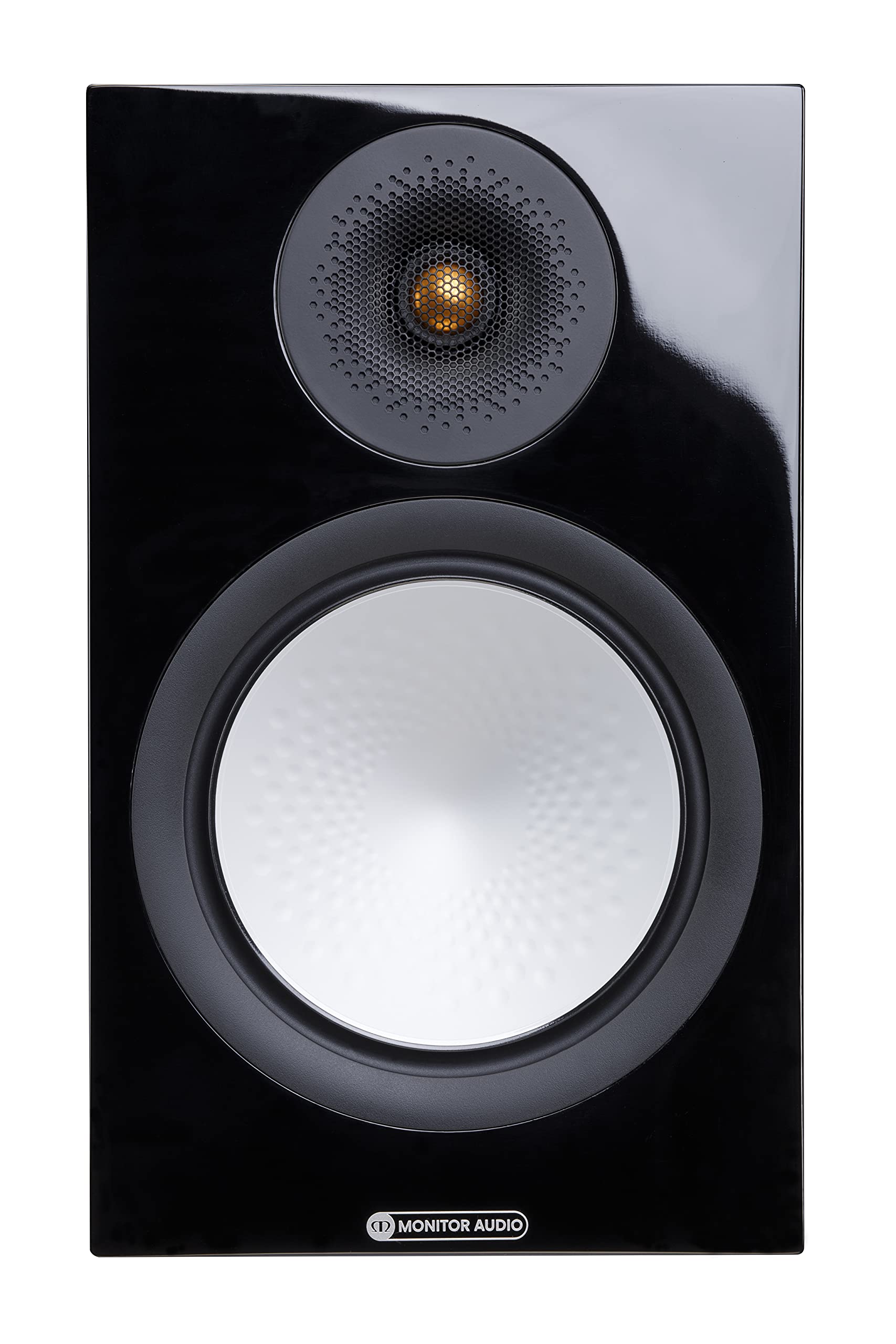 Monitor Audio Silver 100 New 7G in Black Gloss (Pair)