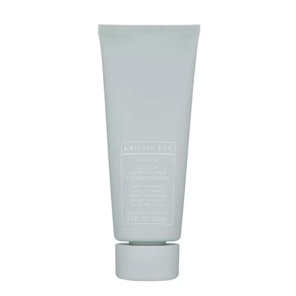 Kristin Ess Color Depositing Conditioner ? Seafoam? 6.7oz