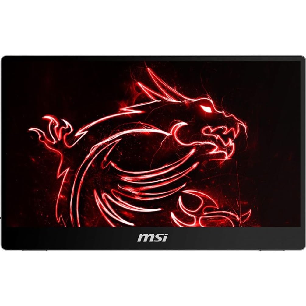 MSI Full FHD Portable Anti-Glare 25ms 1920 x 1080 60Hz Refresh Rate USB/HDMI 15.6” Monitor (Optix MAG162V)