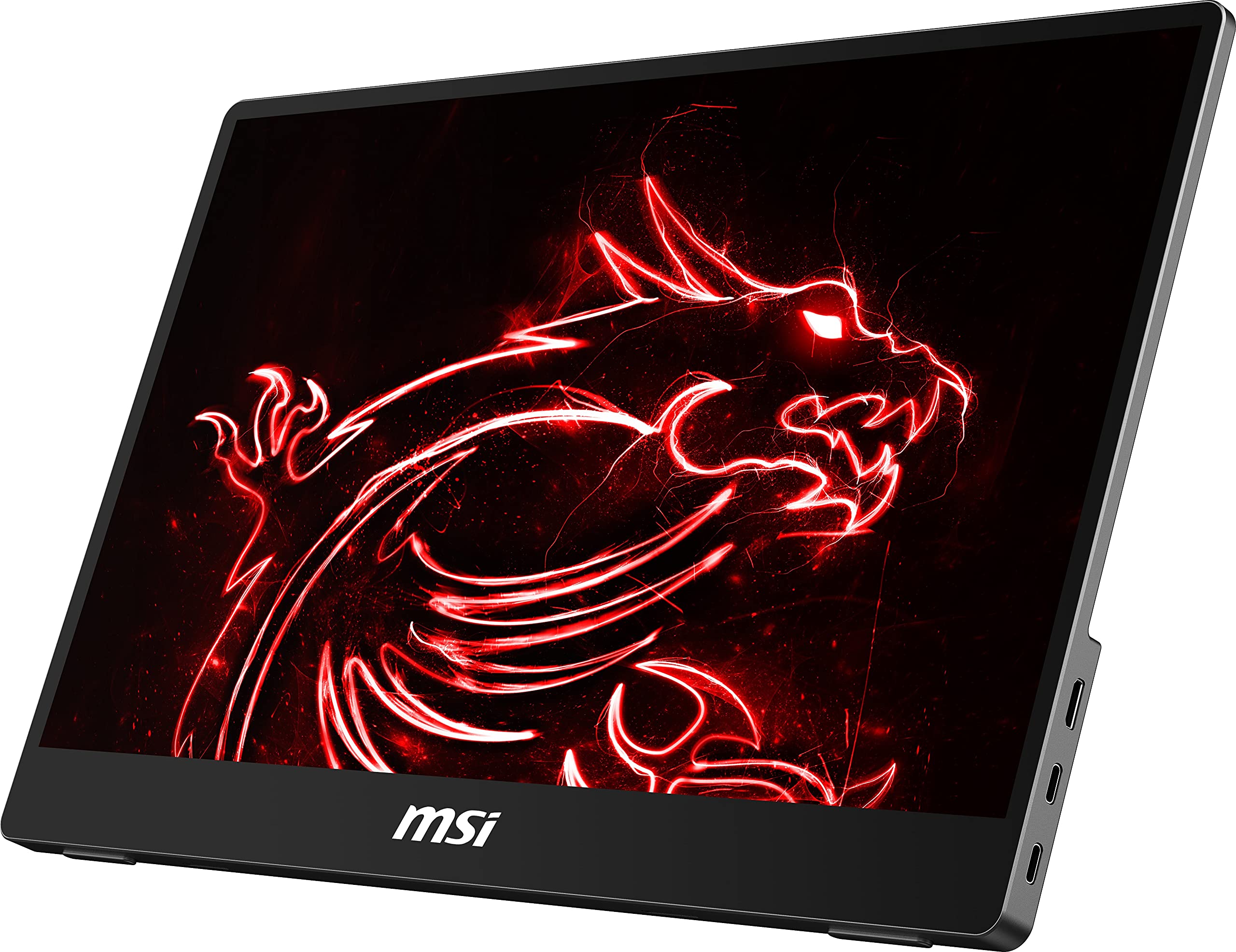 MSI Full FHD Portable Anti-Glare 25ms 1920 x 1080 60Hz Refresh Rate USB/HDMI 15.6” Monitor (Optix MAG162V)