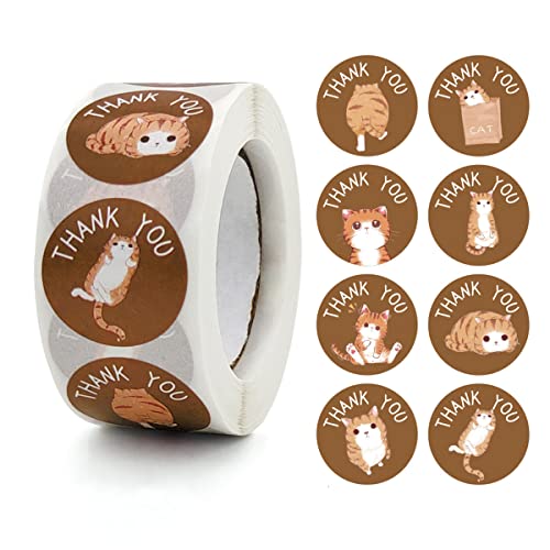 Cute Thank You Stickers (A03)