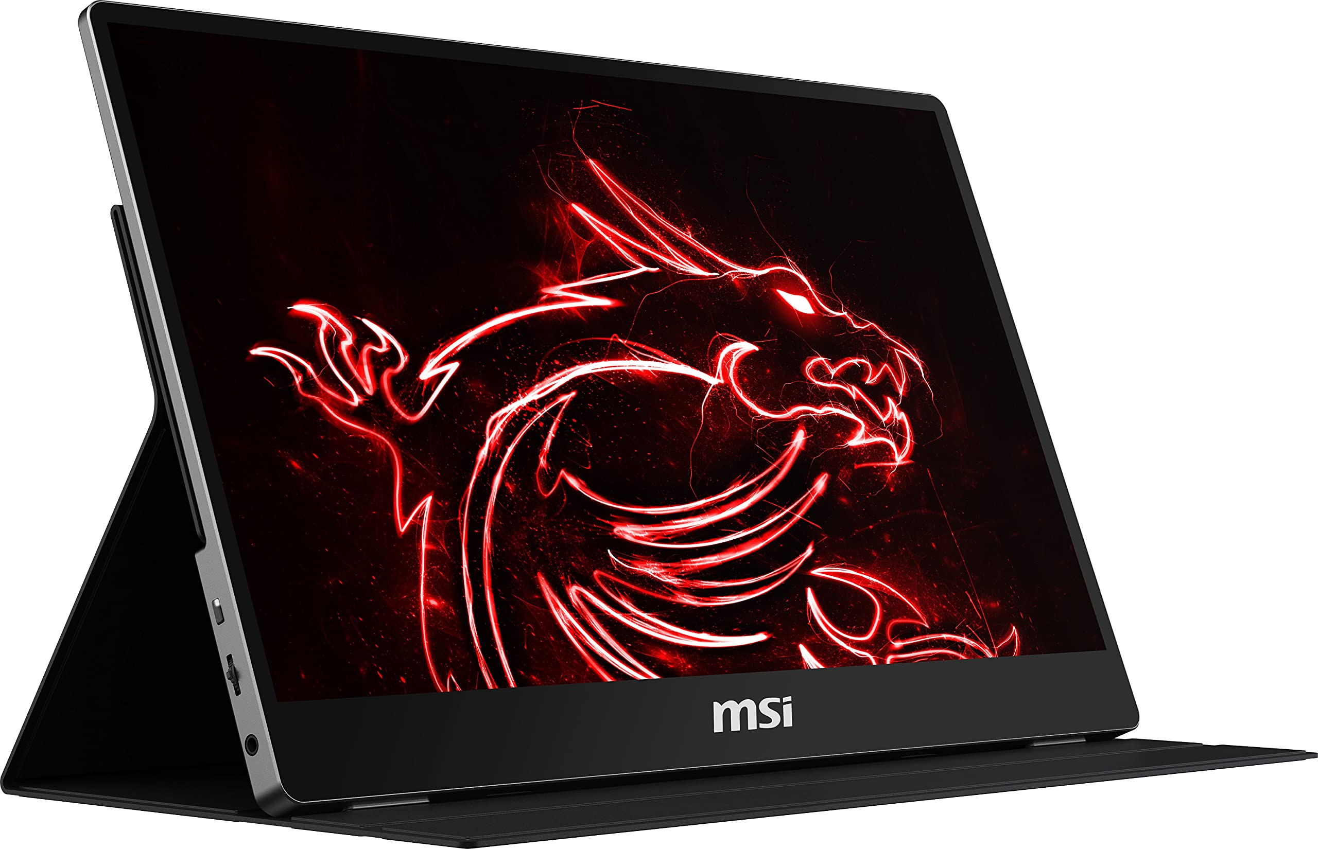 MSI Full FHD Portable Anti-Glare 25ms 1920 x 1080 60Hz Refresh Rate USB/HDMI 15.6” Monitor (Optix MAG162V)