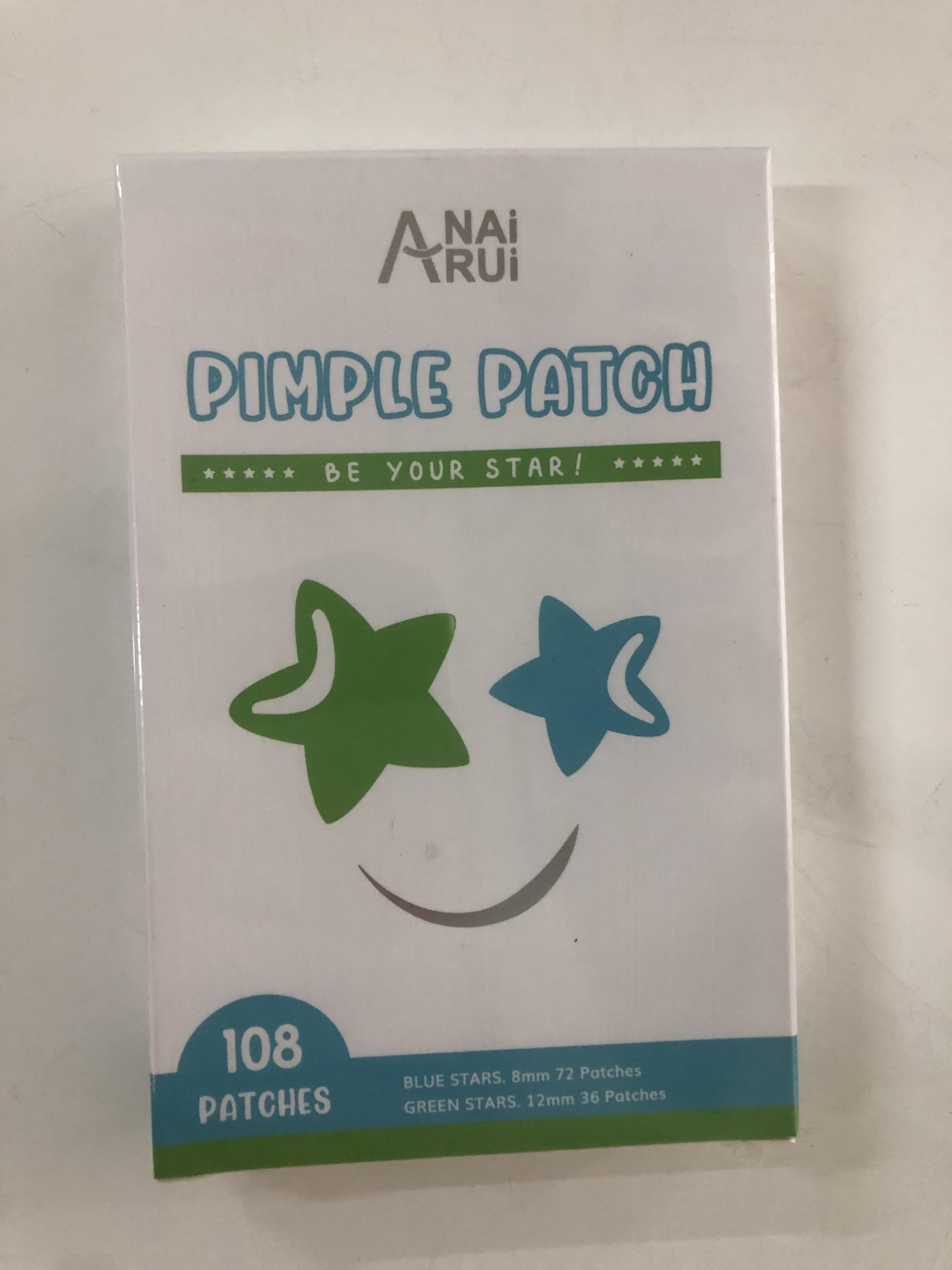 Star-Shaped Pimple Patch