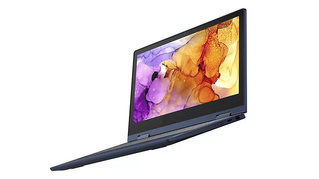 Lenovo Chromebook Flex 3 2-in-1 Convertible Laptop in Abyss Blue Intel Processor 64GB eMMC 4GB 11.6in IPS Touchscreen BT Webcam HDMI (Renewed)
