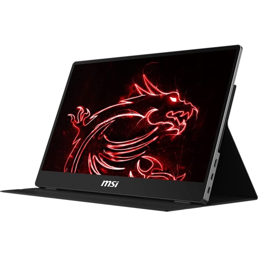 MSI Full FHD Portable Anti-Glare 25ms 1920 x 1080 60Hz Refresh Rate USB/HDMI 15.6” Monitor (Optix MAG162V)