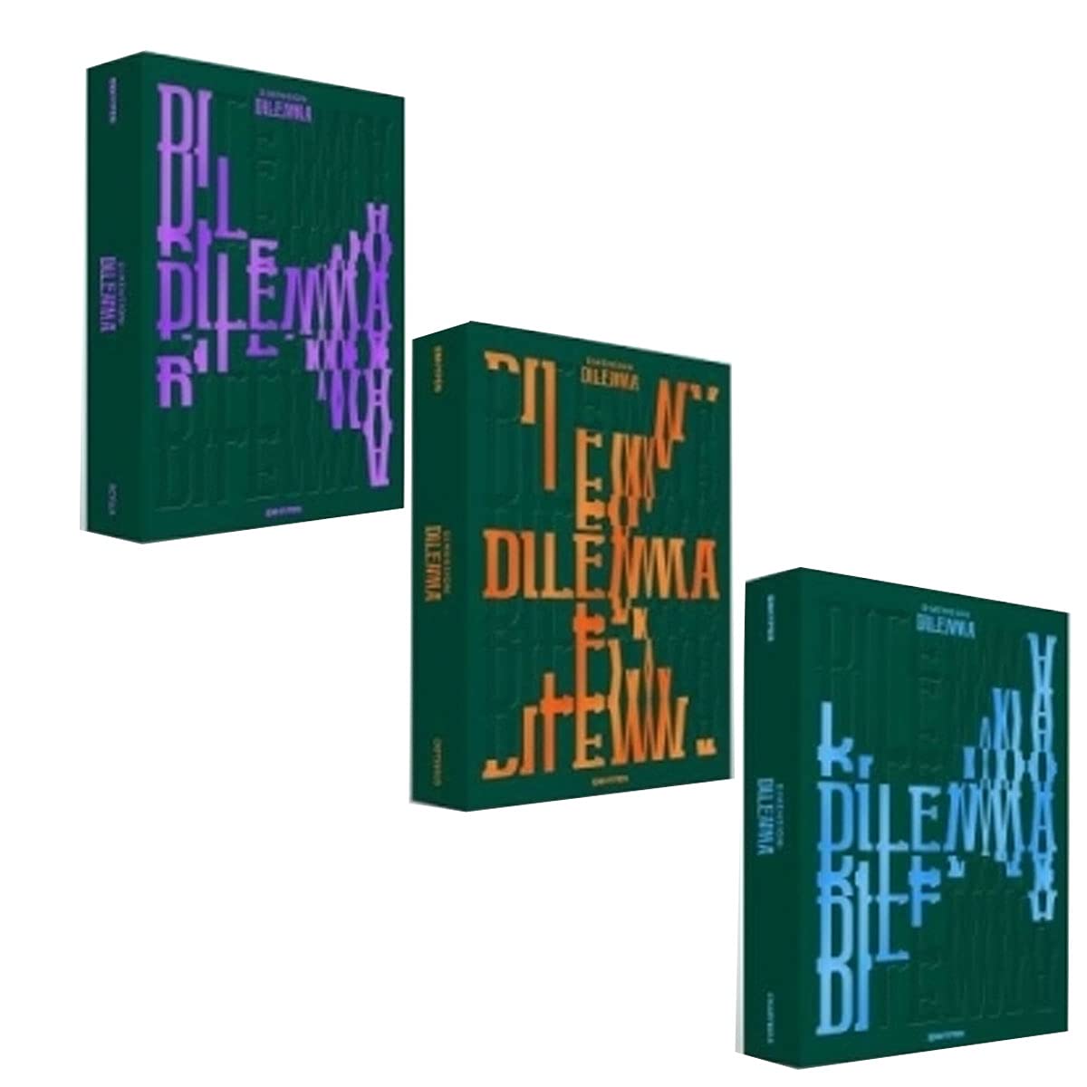 ENHYPEN [Set] 1st Album - Dimension : Dilemma (Set ver.) 3Album +3Roll Poster