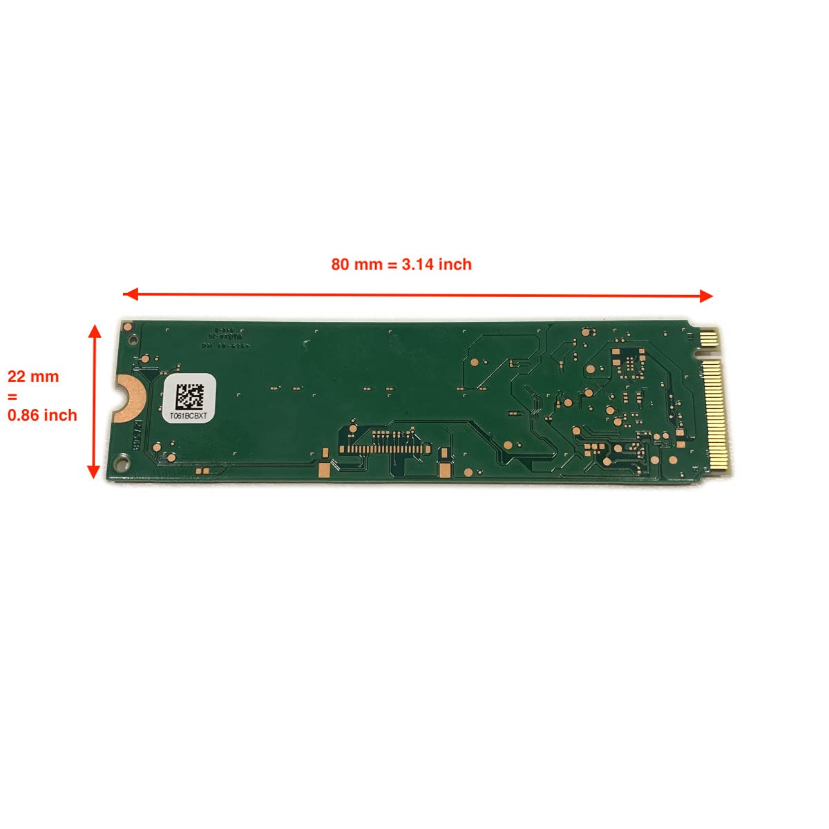 Micron SSD 256GB 2200S M.2 2280 80mm NVMe PCIe Gen3 x4 MTFDHBA256TCK Solid State Drive for Laptop Desktop Ultrabook