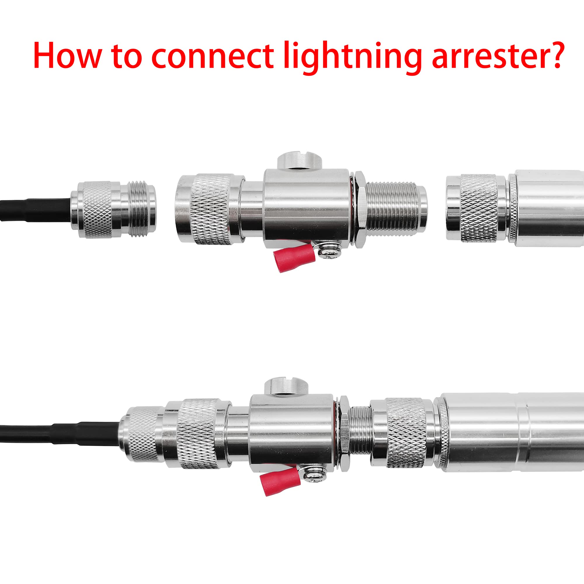 LoRa Antenna 12dBi for RAK HNT Bobcat Helium Hotspot Miner + 20ft N-Female to SMA-Male Extension Cable