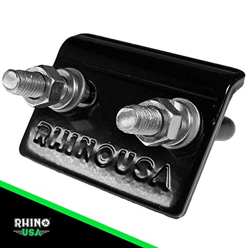 Rhino USA Locking Hitch Pin and Hitch Tightener Bundle - Includes Our Top Selling Anti Rattle Hitch Tightener Plus Our Patented Trailer Hitch Locking Pin