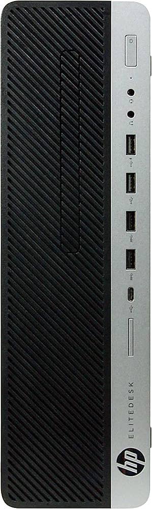 HP EliteDesk 800 G3 SFF Desktop Intel i7-7700 UP to 4.20GHz 16B DDR4 128GB SSD + 2TB HDD Built in WiFi BT Dual Monitor Wireless Keyboard & Mouse Support Win10 Pro (Renewed)