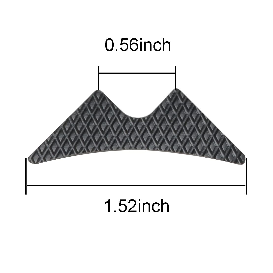 JJHXSM 60pcs Cooling Fan Damper 120/140mm Fans Shock Absorbing Sealing Silicone Gasket for PC Computer Case Fan