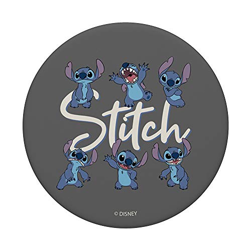 Disney Lilo & Stitch Stitch Poses PopSockets Swappable PopGrip