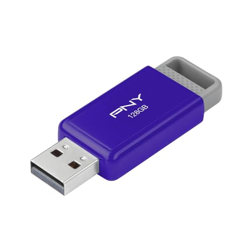 PNY 128GB USB 2.0 Flash Drive β Color May Vary
