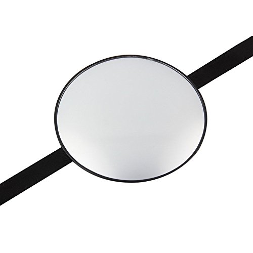 Kiminors Car Safety Easy View Back Seat Mirror Baby Facing Rear Ward Child Infant Care,white,