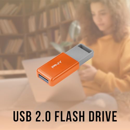 PNY 128GB USB 2.0 Flash Drive β Color May Vary