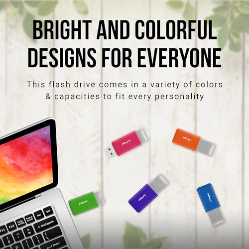 PNY 128GB USB 2.0 Flash Drive β Color May Vary