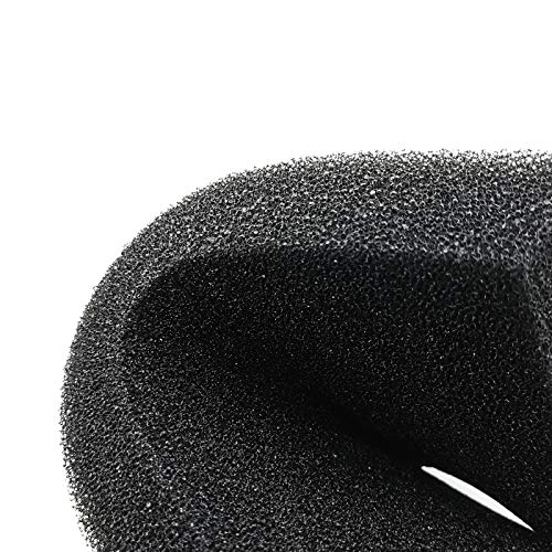 JIH Aquarium Foam Filter Pad,16 x 10 x 2 inch Cut to Fit Sponge Filter Media for Fish Tank,30PPI