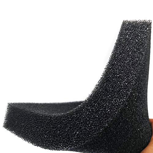 JIH Aquarium Foam Filter Pad,16 x 10 x 2 inch Cut to Fit Sponge Filter Media for Fish Tank,30PPI