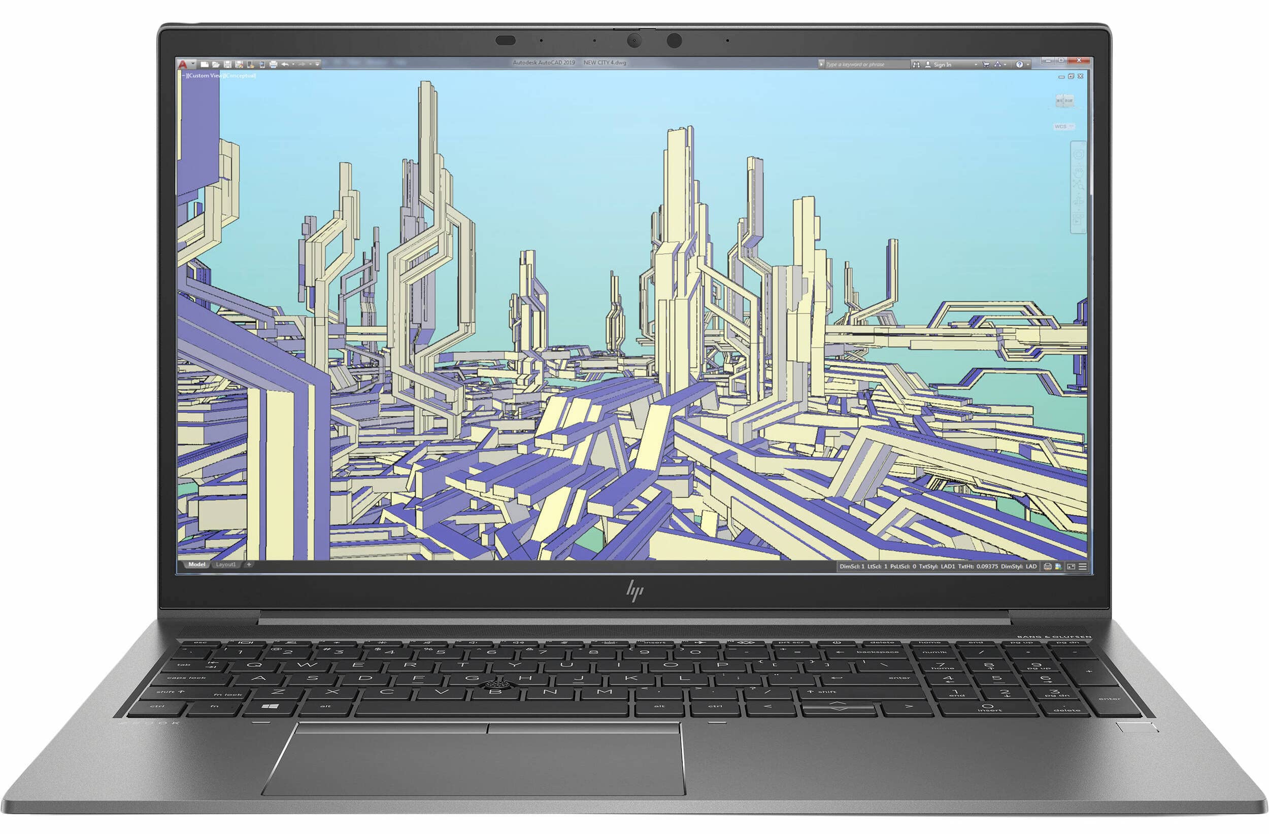 HP ZBook Firefly 15 G8 15.6" 60Hz FHD Workstation IPS Laptop (Intel i7-1165G7 4-Core, 32GB RAM, 512GB PCIe SSD, Intel Iris Xe, (1920x1080), Fingerprint, WiFi, BT 5.2, Win 10 Pro) with Hub
