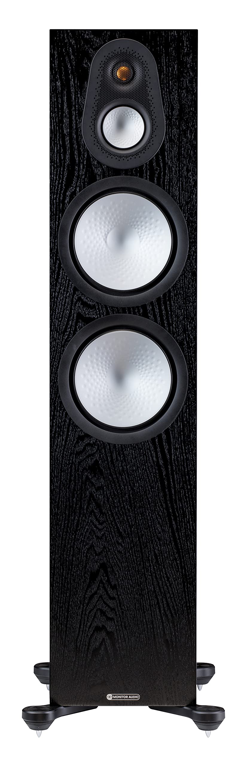 Monitor Audio Silver 500 New 7G in Black Oak (Each)