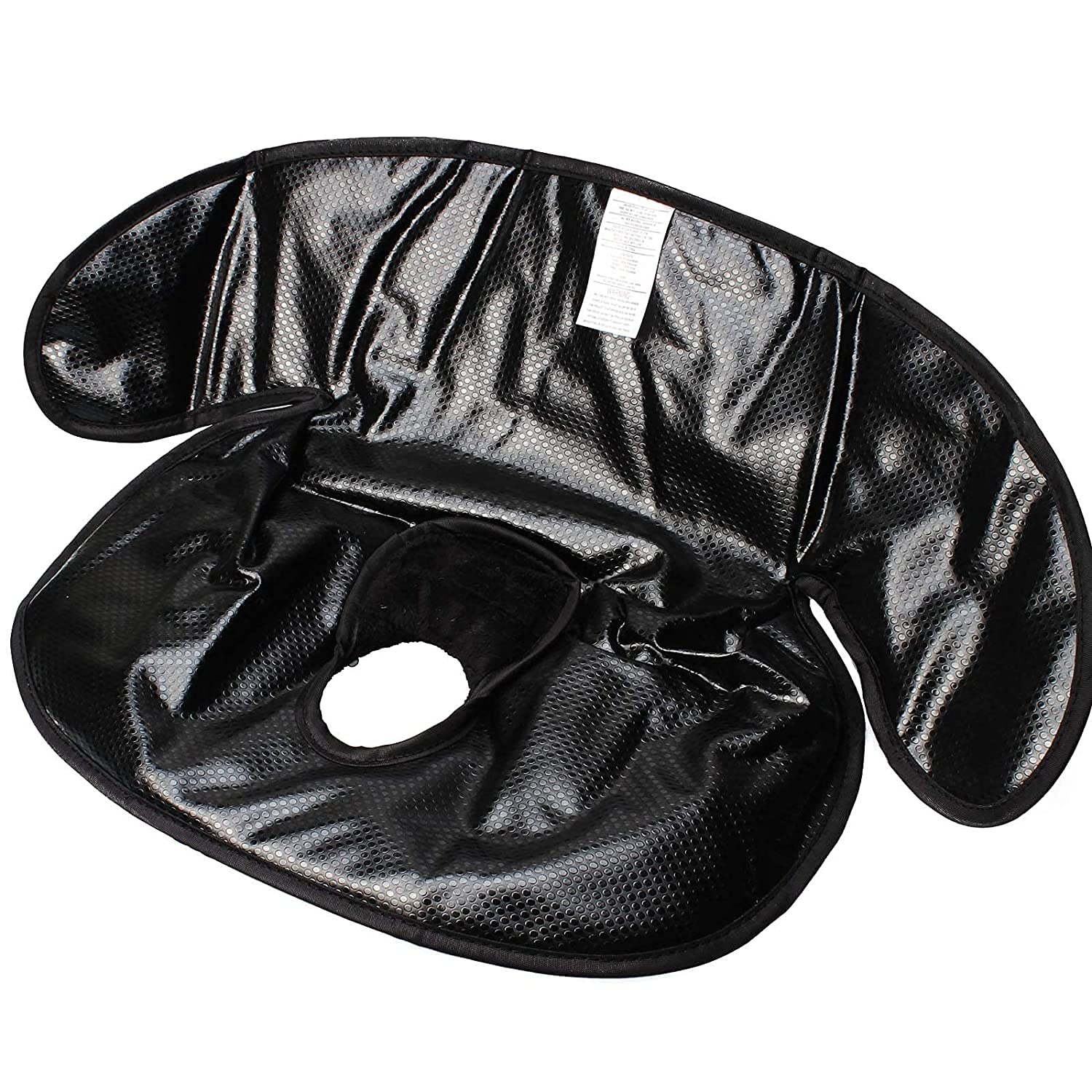 Anmas Home Piddle pad Car Seat Protector - Car Seat Saver Stroller Potty Pad, Baby Car Seat Cover, Car Seat Waterproof Liner for Potty Training Prevent Dipper Leaking 20x15 inch Black 2PCS(Black+gray)