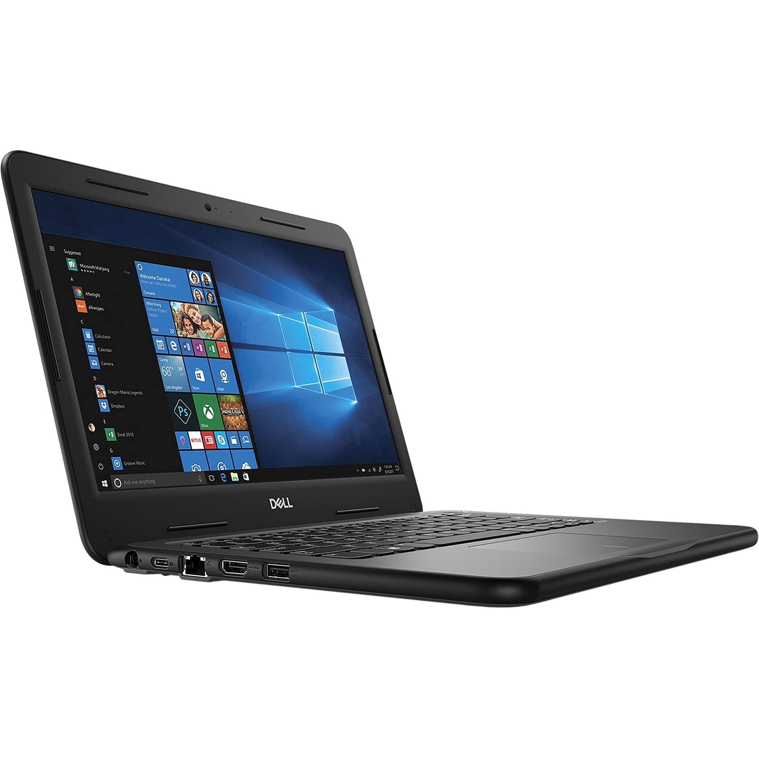 Dell Latitude 3310 13.3" 4GB 128GB SSD Core i5-8265U 1.6GHz Win10P, Black (Renewed)