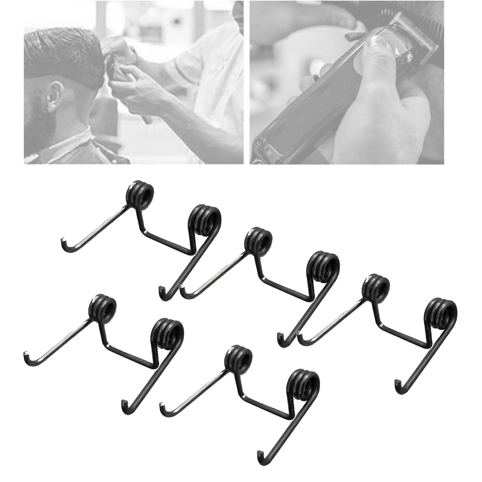 AMLESO 5 Pieces Hair Replacement Spring for 8148 8591 Coldless Clip Parts