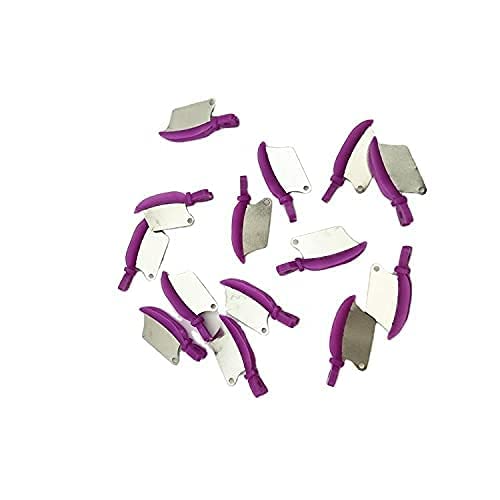 Dental Wedge Guard with Metal Plastic Knife and Protection Matrix for Teeth Interproximal Area 50pcs/box (SMALL)