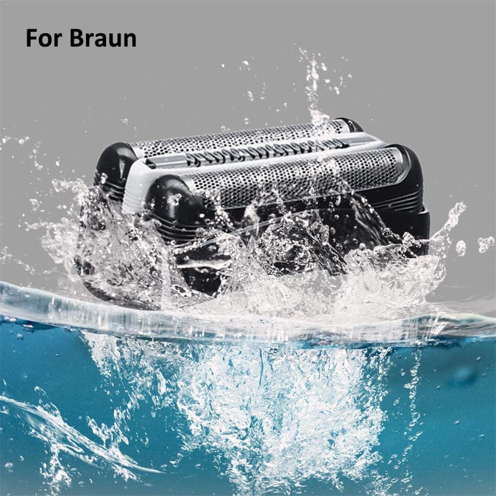21B/32B Replacement Shaver Foil&Cutter Cassette For Braun For Braun Series 3 21B 32B 320S-4 330S-4 340S-4 350CC-4
