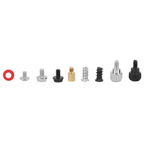Motherboard Screws, 202 Pcs Computer Screws Kit 12pcs Chassis Screw PC Assortment Kit for Maintenance and Repair Of Mobile Network Terminal Equipment