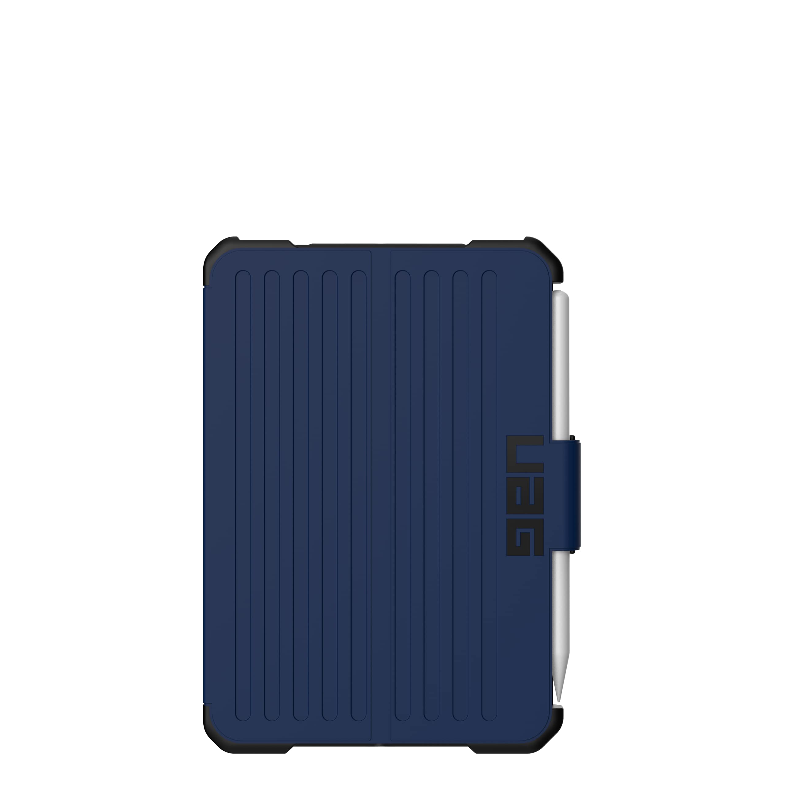 URBAN ARMOR GEAR UAG Designed for iPad Mini Case (6th Gen, 2021) Rugged Smooth Exterior Material Heavy Duty Multi-Angle Viewing Folio Stand with Pencil Holder Metropolis SE Protective Cover, Mallard