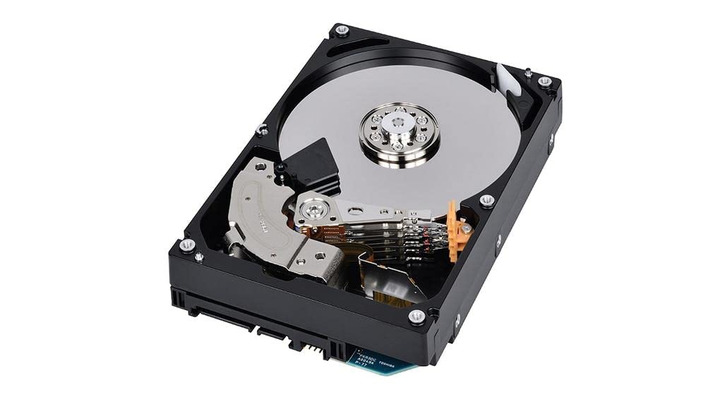 Toshiba MG08-D MG08ADA600E 6 TB Hard Drive - 3.5 Internal - SATA [SATA/600]