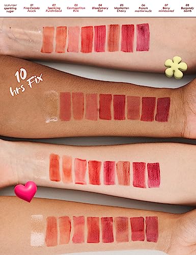 It'S SKIN Tincy All-Day Semi-Matte Lip Stain Tint 0.13oz (04 Bloodymary Red) - Non-Transfer | Smooth Satin Finish, Rich Pigmentation | Moisturizing, Comfortable Vivid Color for Lasting All-Day Beauty