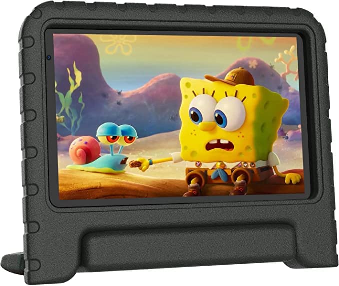 JUSYEA Kids Tablet 7 inch Android 11 - Kids for Tablet with Case - Quad Core - RAM 2GB | 32GB ROM - Kids Edition Tablets J8-3500mAh Battery | WiFi | Bluetooth, Entertainment | Education (Black)