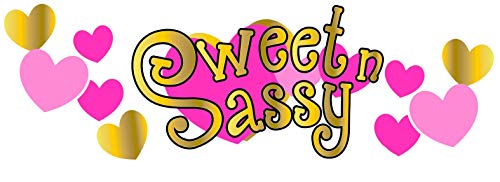 Sweet & Sassy Infant & Toddler Girls' 4-Piece Thermal Underwear Set, Size 18 Months, Hot Pink/Medium Pink