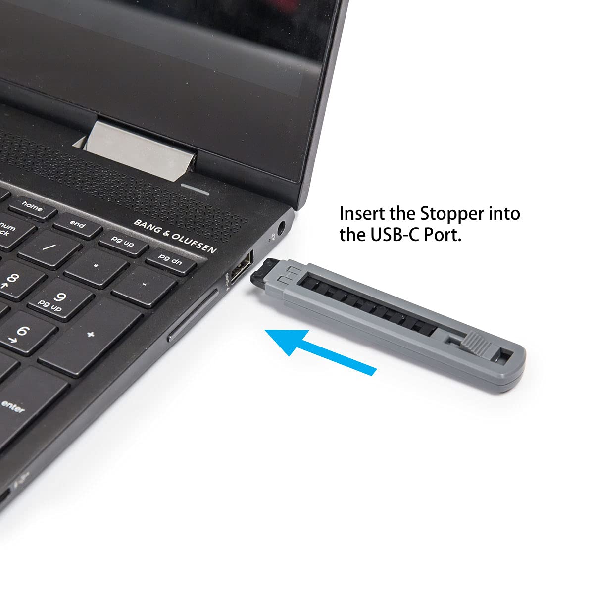 6 Piece USB Type A Port Secruity Blocker with Removal Tool