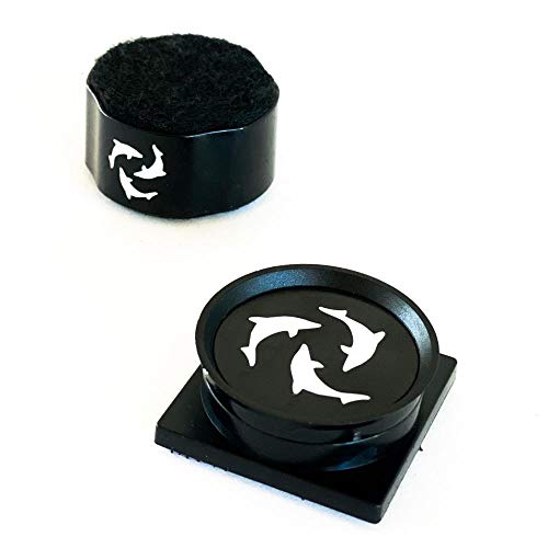 FL!PPER Flipper Pico 2 in 1 Magnetic Scrubber Scraper Aquarium Fish Tank Cleaner - Black