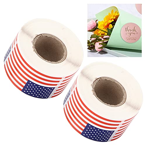 Flag Stickers, Envelope Stickers Stickers for Packages for Packages for Envelope for Sealing for Adhesive Labels