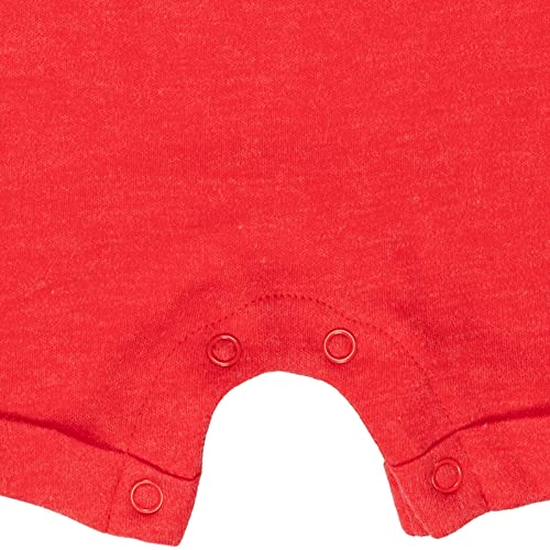 DC Comics Justice League Wonder Woman Infant Baby Girls Sleeveless Romper & Headband Red 18 Months