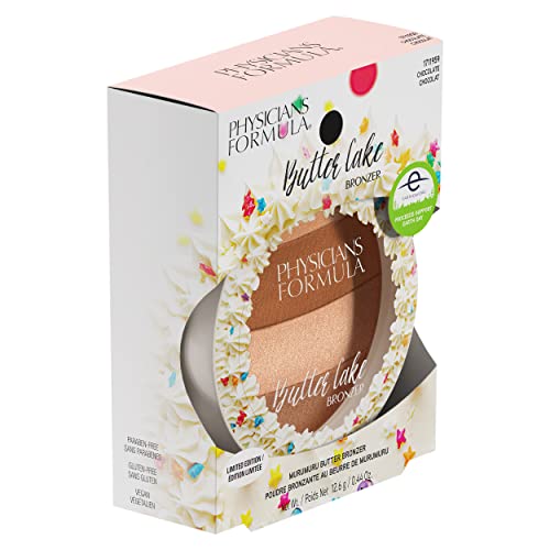 Physicians Formula Murumuru Butter Bronzer Face Makeup, Cheat Day Donut, Chocolate