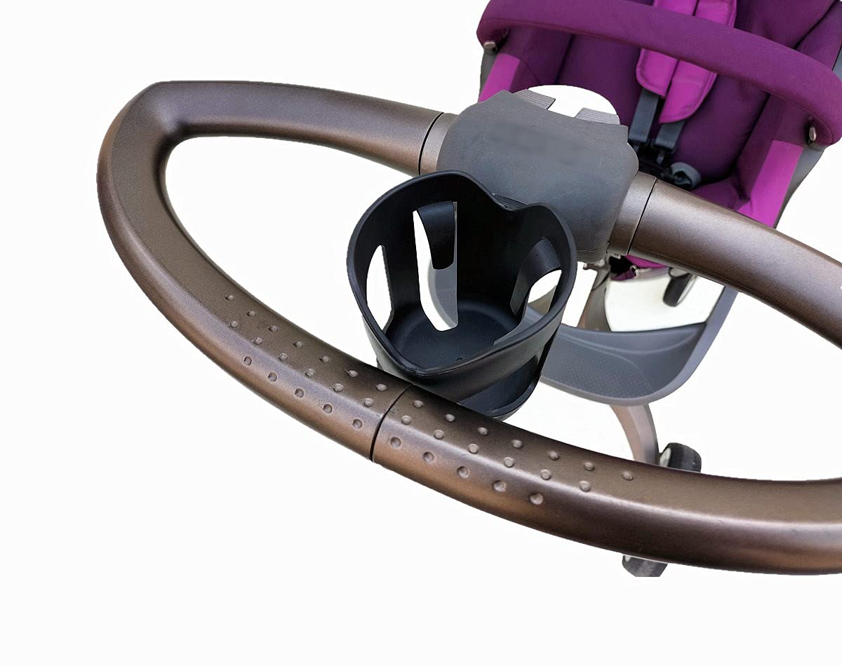 Baby Stroller Accessories Cup Holder Compatible with Stokke Xplory X V4 V5 V6 Stokke Scoot Trailz Beat