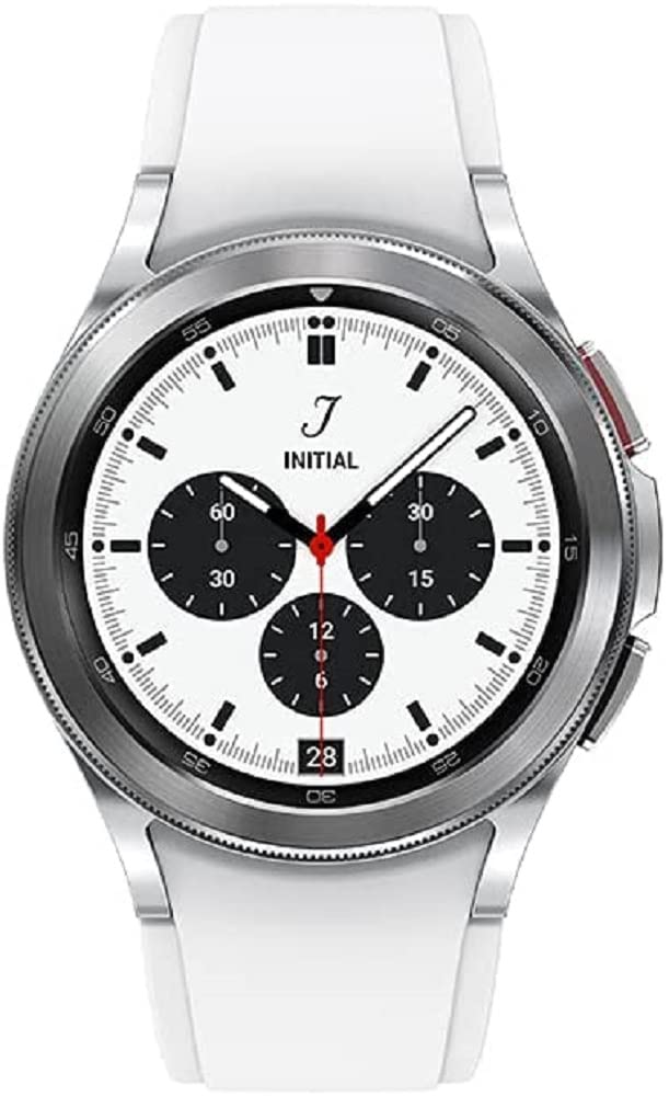 SAMSUNG Electronics Galaxy Watch 4 Classic 42mm Smartwatch GPS + LTE (Renewed)